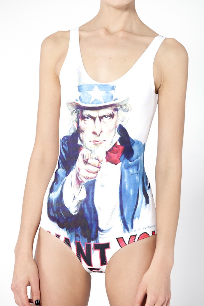 15 American Flag Bathing Suits To Celebrate The Usa Even After The 4th Of July Bustle