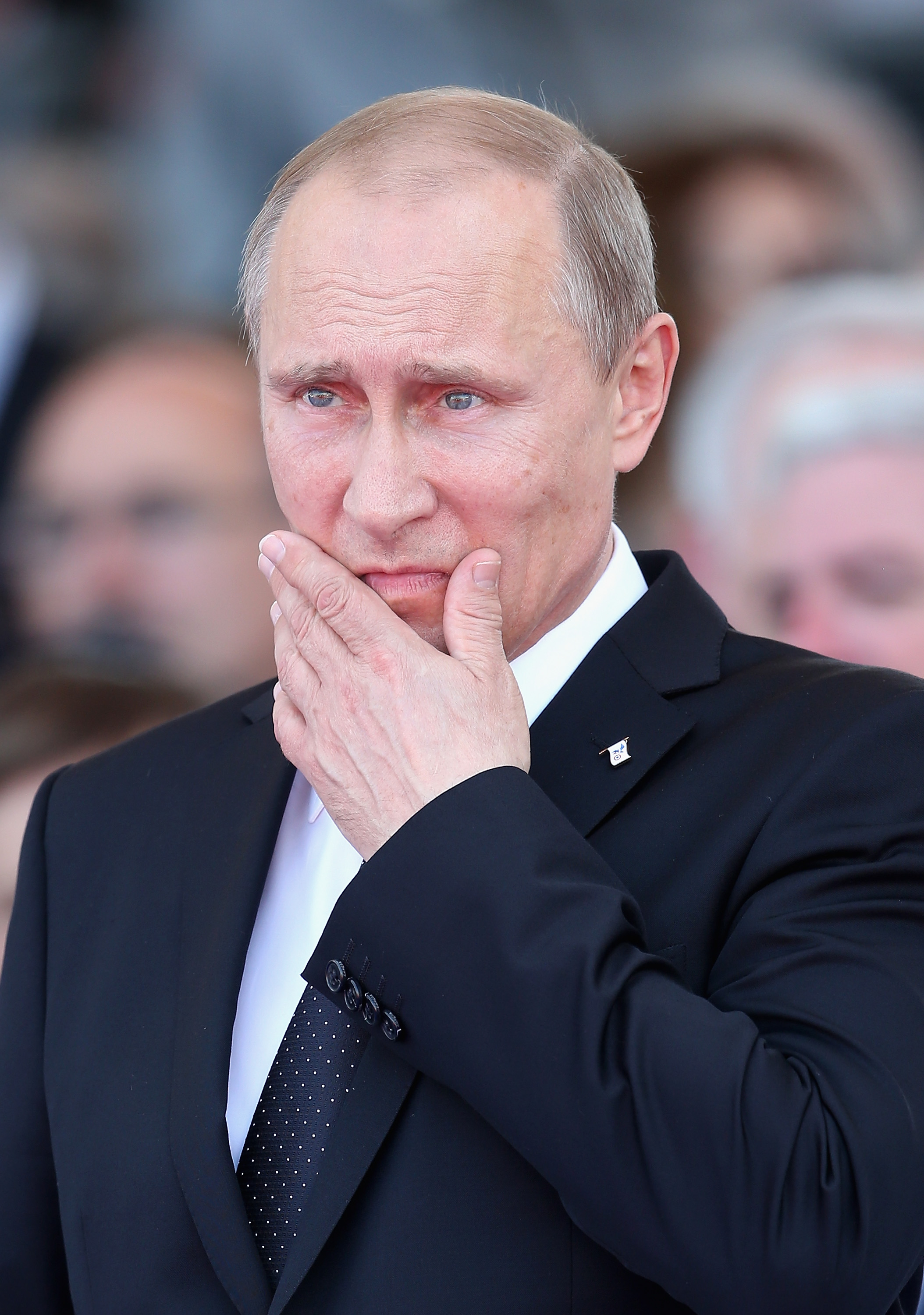 Vladimir Putin, 10th Most Admired Man In America — Ahead Of Joe Biden ...