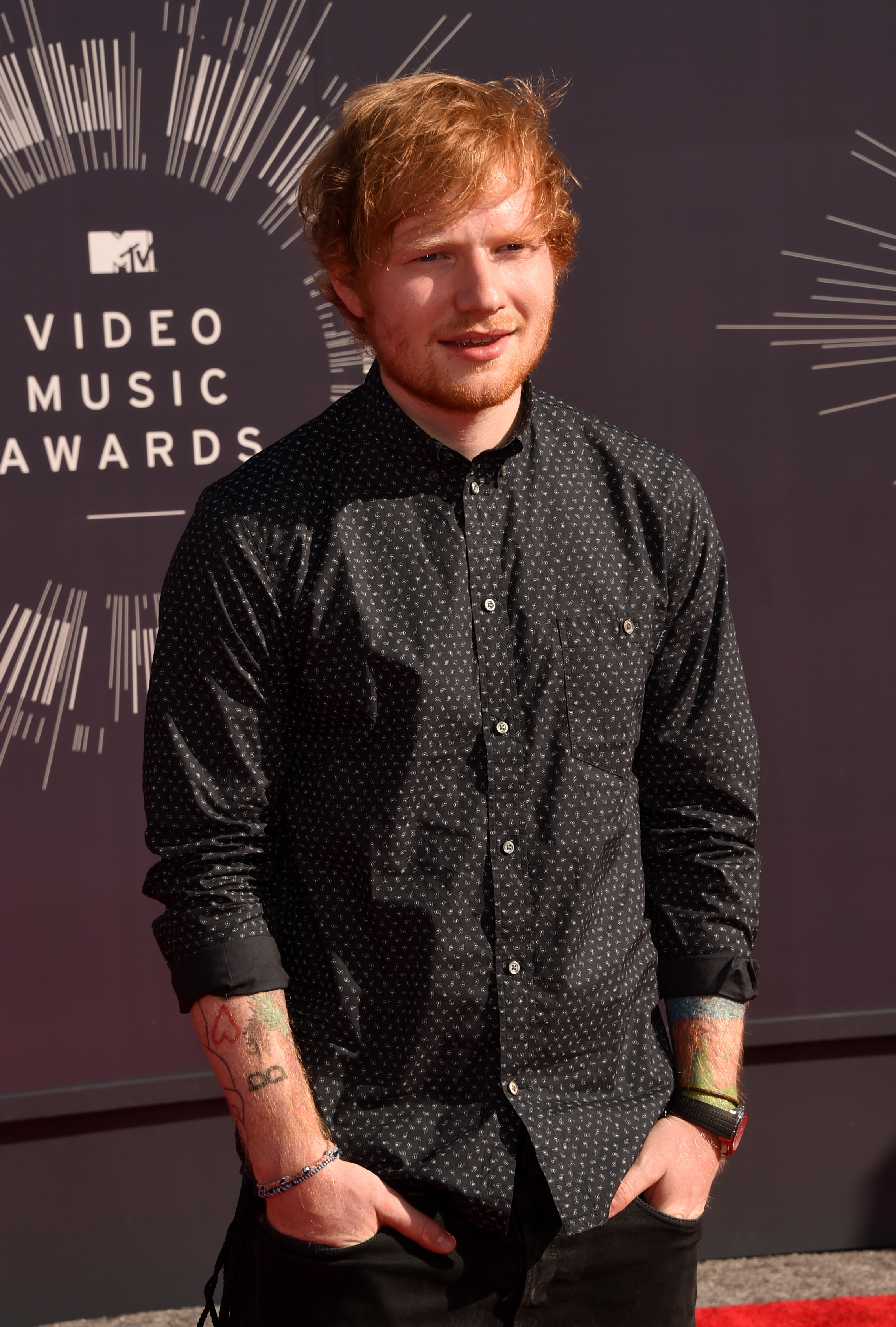 Ed Sheeran Makes a Great Orphan Annie, So Here’s 7 Other Redheads He ...