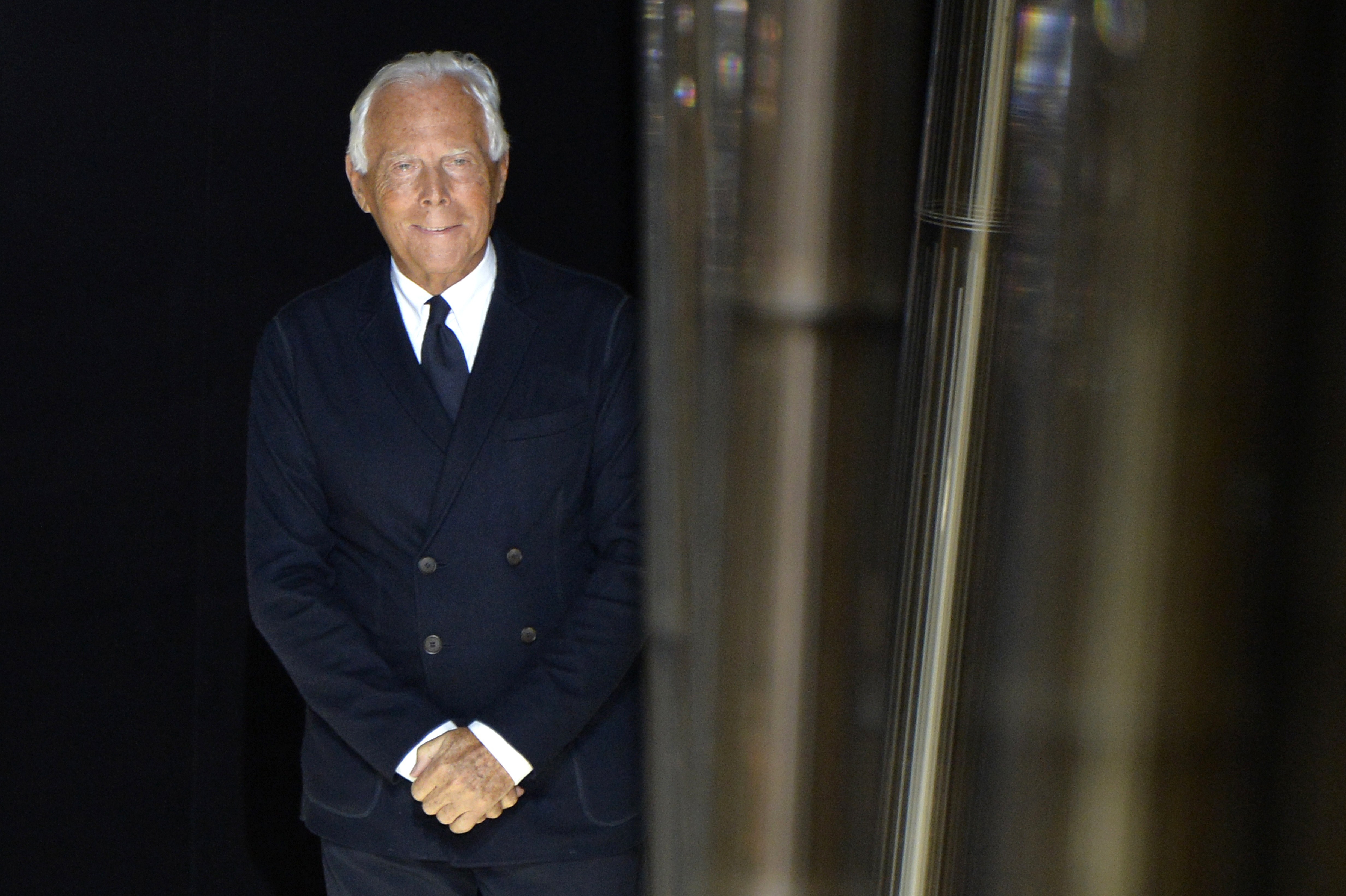 Armani Celebrates 40 Years In The Fashion Industry And Opens Museum To ...