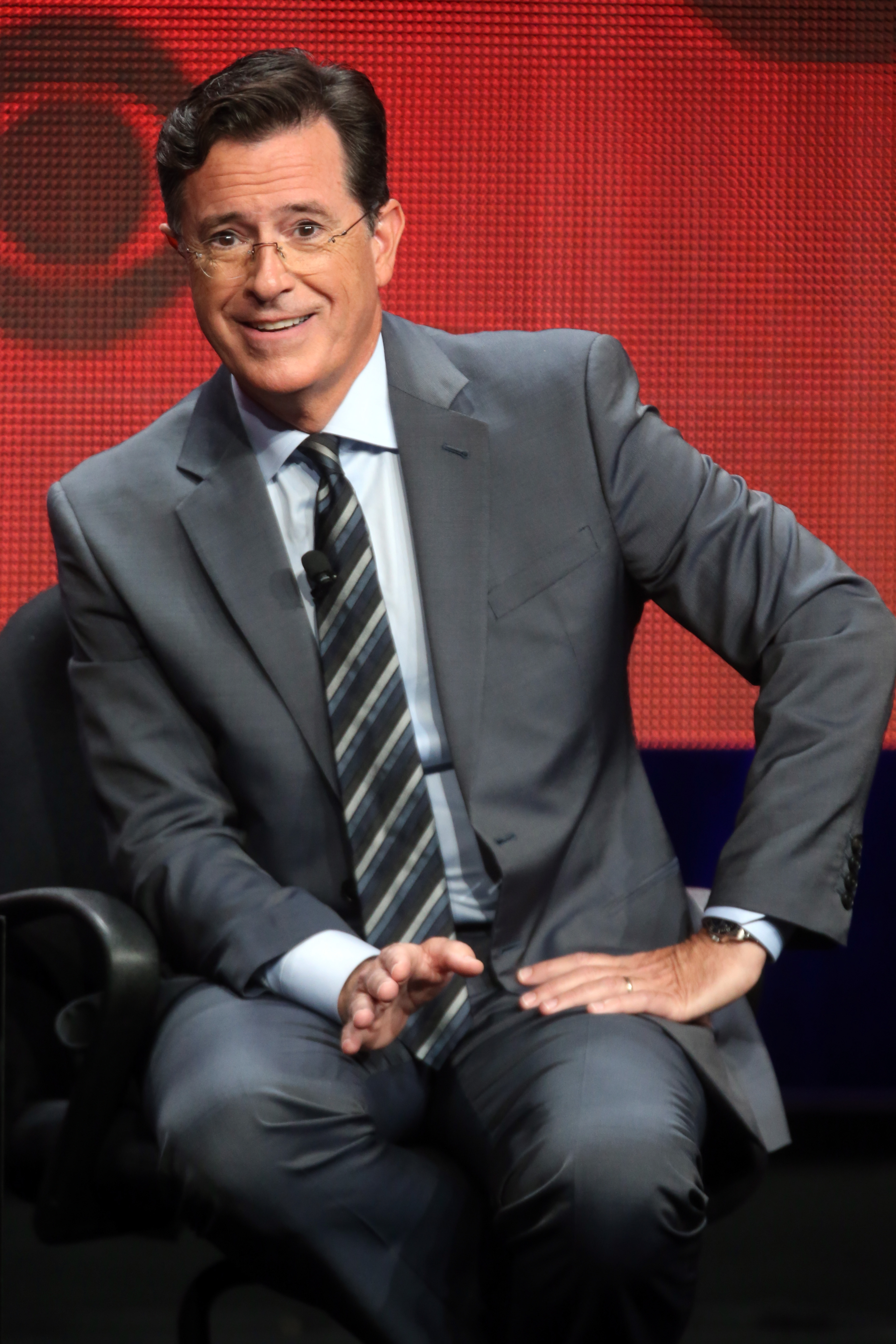 'Late Show With Stephen Colbert' First Week Lineup Promises The Colbert ...