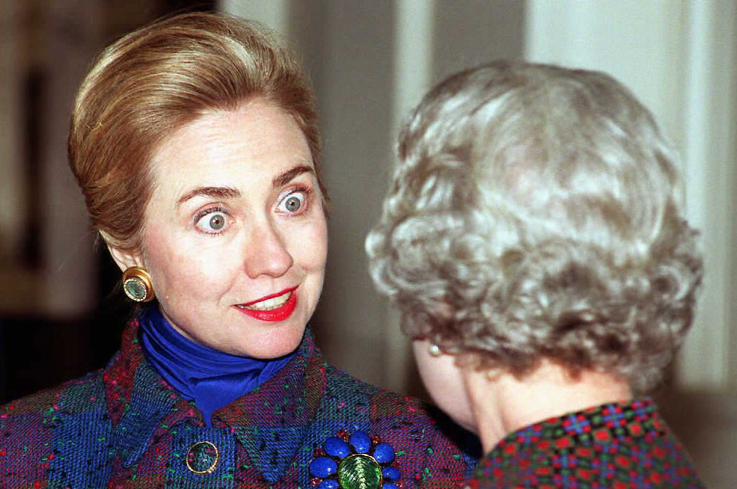 Hillary Clinton 90s