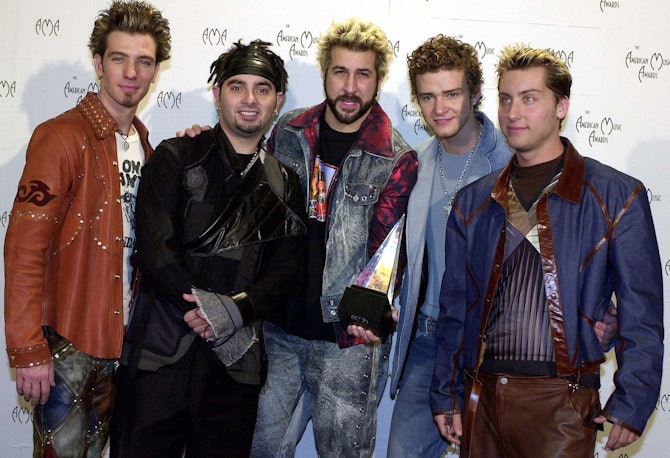 *NSYNC's 20 Most Memorable Fashion Moments To Celebrate The Group's ...