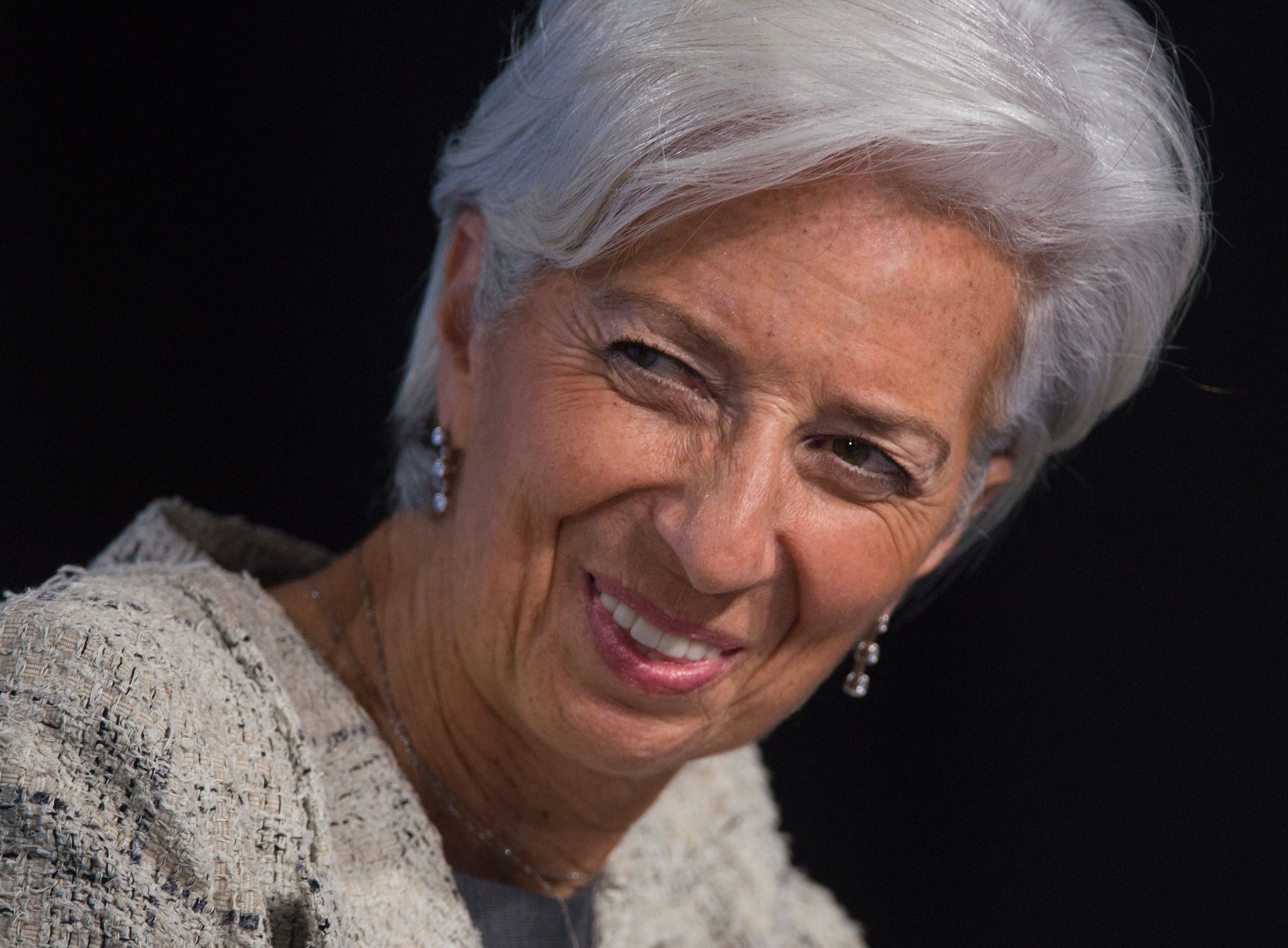 Christine Lagarde Gracing 'TIME's Cover Reveals Why She's Someone You ...