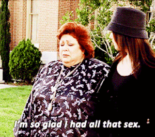 'Gilmore Girls' Miss Patty Deserves A Spin-Off & I Can Prove It