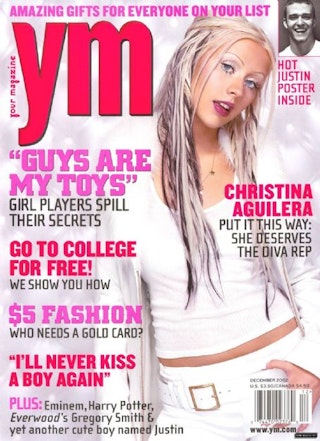10 Old Christina Aguilera Magazine Covers That Perfectly Embody The ...