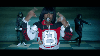 6 Times Missy Elliott Brought Her Lipstick A-Game In The "WTF (Where ...