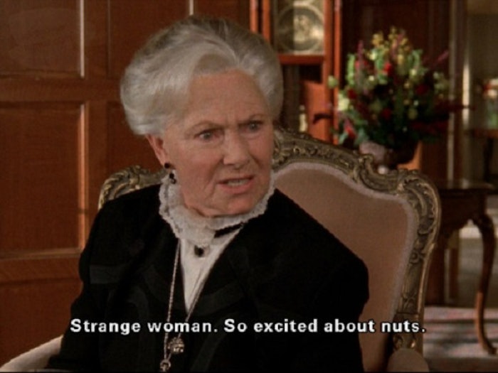 TIL: The actress who played Lorelai "Trix" Gilmore also played her own ...