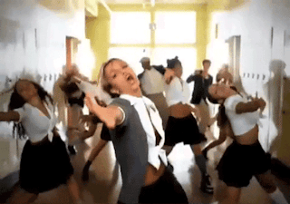 11 Britney Spears Dance Moves You Adopted As Your Own, From "The Shimmy ...
