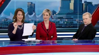 Pregnant Canadian Meteorologist Kristi Gordon Has The Best Response To ...