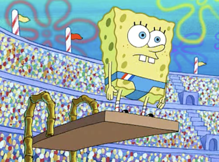 Spongebob's "Fry Cook Games" Were The Best Olympics Of All Time — Sorry ...