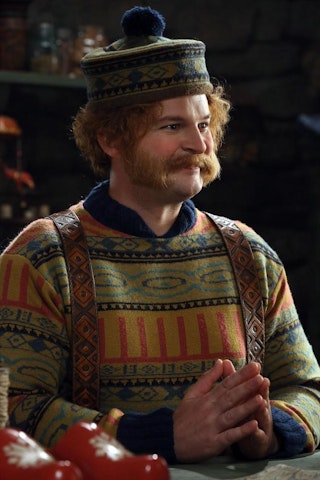 'OUAT' Adds 'Frozen' Shopkeeper Oaken & His Trading Post Might Be ...