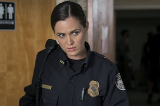 Dawn Lerner Is Grady Memorial Hospital's Leader on 'The Walking Dead ...