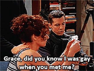 8 Things From the 'Will & Grace' Pilot You Probably Never Noticed