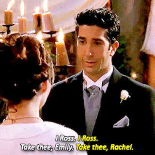 Ranking All The 'Friends' Weddings — After All, Some Vows Were More ...