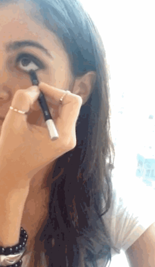 Smoky Eye Makeup Tutorial: 5 GIFS To The Easiest, Most Flawless Smoked ...