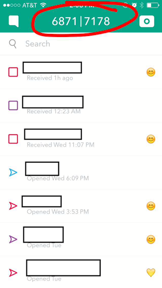 How To Find Your Snapchat Score, So You Can Literally Calculate Your ...