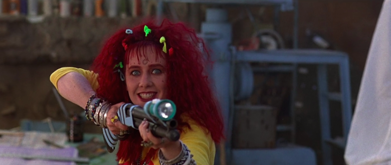 Tank Girl (1995) actually goes hard : r/actuallesbians