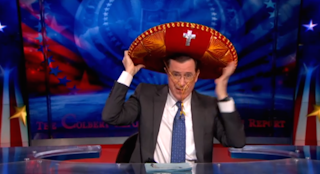 A Definitive Ranking of the 48 Things Under Stephen Colbert's Desk