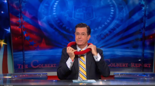 A Definitive Ranking of the 48 Things Under Stephen Colbert's Desk