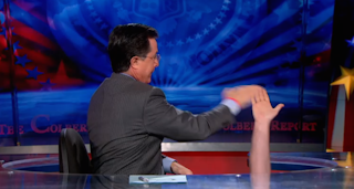 A Definitive Ranking of the 48 Things Under Stephen Colbert's Desk