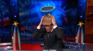 A Definitive Ranking of the 48 Things Under Stephen Colbert's Desk