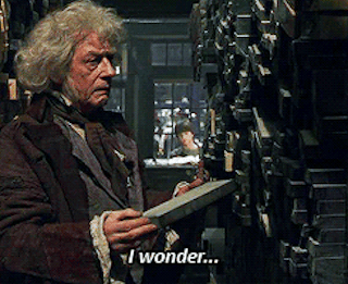 'Harry Potter' Wandmaker Garrick Ollivander Gets A Pottermore Page At Last