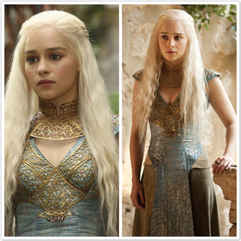 How to Get the Daenerys 'Khaleesi' Targaryen Look | Perth Girl