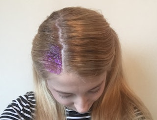 How To Get Glitter Roots To Sparkle Your Way Through The Holidays — PHOTOS