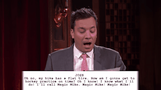 Channing Tatum Performs ‘Magic Mike’ Scripts By Elementary School ...