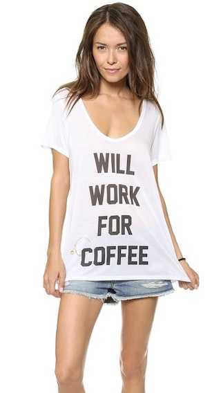 11 Coffee-Themed Graphic Tees All Caffeine Addicts Should Own