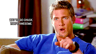 11 Reasons Captain Awesome Is 'Chuck's Most Snuggly Character