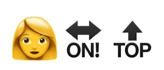 7 Sex Emoji Combinations For When You Just Want To Take Charge